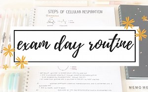 【中英studytee】如何确保在考试中取得最好的成绩-拿高分的小技巧\做题步骤/考试日日程/考前准备-study with me