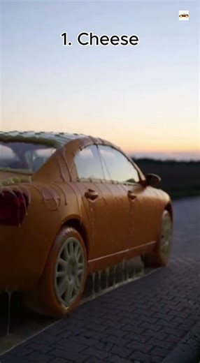 I Made a CAR Out of CHEESE (and it actually drives?!) 🧀🚗