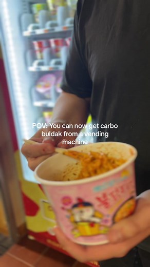 Obsessed with Ramen Vending Machines in Japan
