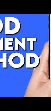 How To Add Your Payment Method on Ebay App - Credit Card Debit