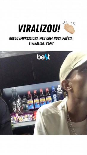 83K views · 67K reactions | Fenômeno! Após viralizar no rap e no Piseiro, ele acaba de viralizar com esse funk consciente. @grego_oficial | Best Produções Artísticas | Facebook