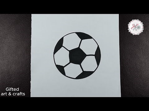 How to Draw a Ball Easily: Simple Step-by-Step Drawing Tutorial ⚽✨