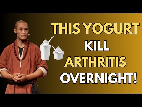 The #1 Yogurt for Seniors to BOOST MUSCLES and STOP Arthritis | Dr. Shi heng yi