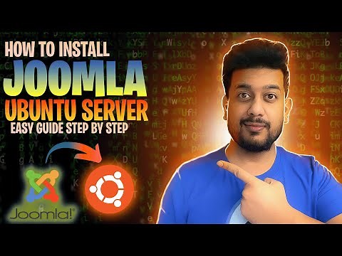 How to Install Joomla on Ubuntu Server