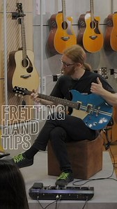 Play fluent chord transitions by applying these tips  #YamahaMusicSchool #ProgressPersonally #Tutorial #GuitarTutorial #GuitarLessons #MusicTips #YamahaGuitars | Yamaha Music School | Facebook