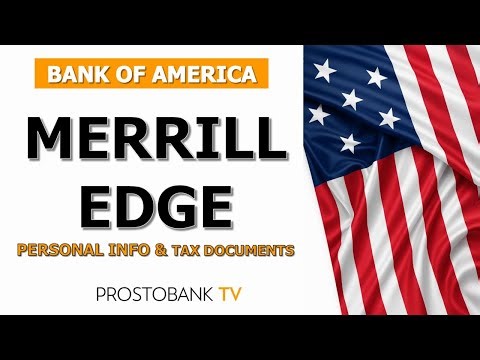 How to Manage Personal Info and Tax Documents with Bank of America Merrill Edge