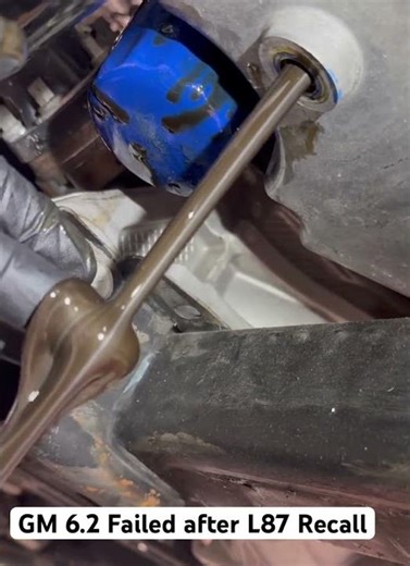 6.2 FAILED… Metal in Oil Says It All 😬