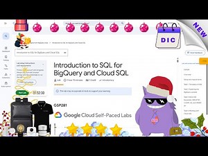 Introduction to SQL for BigQuery and Cloud SQL#2025 | #GSP281 |#qwiklabs |#Solution