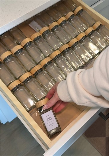 Ultimate Guide to Organizing Your Kitchen Spice Drawer