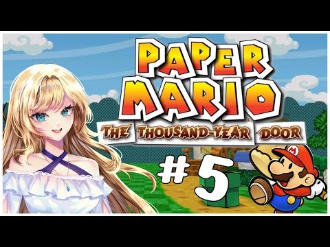 Paper Mario: The Thousand Year Door - Fight It, Hooky! [Part 5]