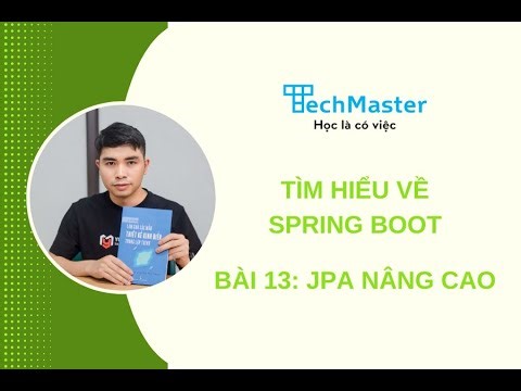 Tìm hiểu về spring boot - Bài 13: JPA nâng cao
