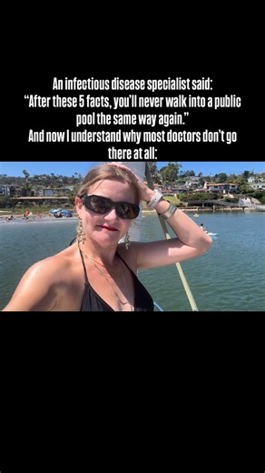 2K views | 1️⃣ Crystal-clear water doesn’t mean clean. A pool can...