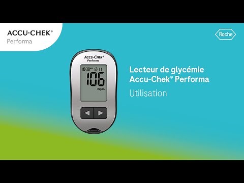 How to use the Accu-Chek Performa blood glucose meter and the Accu-Chek FastClix lancing device