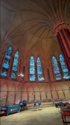 Chapter House - Lincoln Cathedral - Used in the Da Vinci CODE Movie