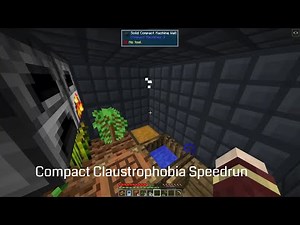 Speedrunning 3x3 Compact Claustrophobia again and beat my own record