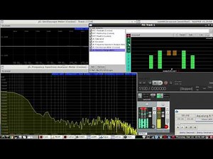 LINUX NATIVE REAPER - intro & demo of a few of Reaper's own voice processing plugins