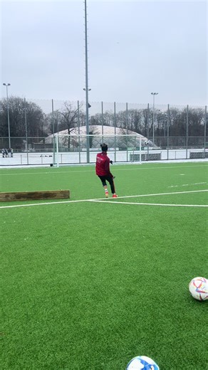 Football Winter Training Consistency