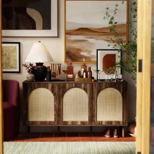 Decorate with clean lines and classic finishes. | Wayfair