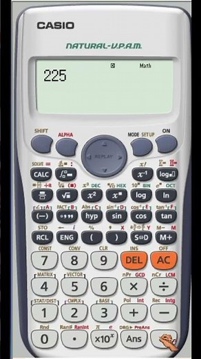 Factor using your Casio calculator #calculus #math #factoring