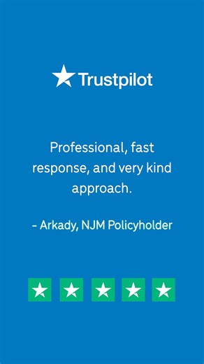 Insurance is our business, but service is our passion. NJM policyholder Suzanne shares a 5-star Trustpilot review of her experience. ⭐ ⭐ ⭐ ⭐ ⭐ Join the NJM family at njm.com/quote 🤗 | NJM Insurance Group