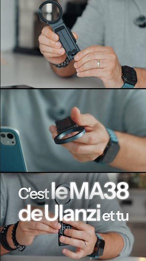 😱 I found the best accessory for filming with your phone