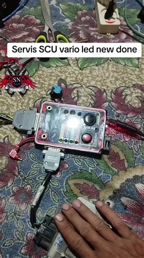 Service for SCU Vario LED Lights Explained