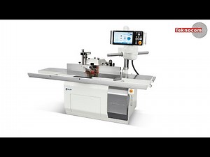 L’invincibile TF 5 - электронный программируемый фрезерный станок с фиксированным шпинделем