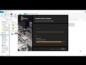 How TO Install (Altium Designer 19.0.15 )The Last Stable Version