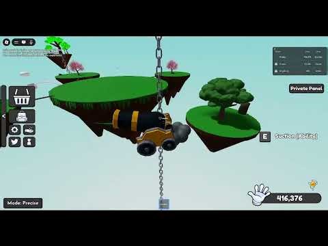 flying cannon #slapbattles #slapbattlesroblox #roblox