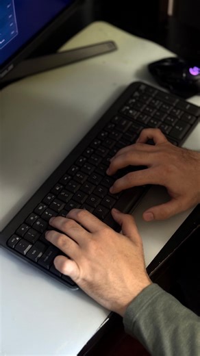 ✨Allie ✨ UGC creator ♥ ♥ on Instagram: "✨Logitech K250 Bluetooth Keyboard✨ This keyboard has quickly become one of my everyday essentials 💻 It connects fast and easily to both my laptop and desktop, and the keys feel so comfortable with a nice, soft tactile touch 🙌 I love how quiet it is when typing—perfect for studying, working, or late-night tasks 🤍 While it doesn’t have a backlight or caps lock indicator, it honestly hasn’t been a dealbreaker for me at all. I originally picked this up for 