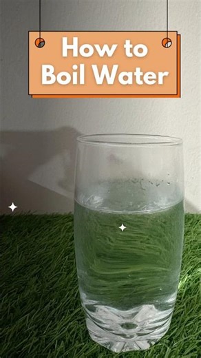 How to boil water in 1 minute | Simple cooking trick #shorts