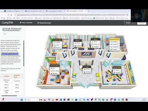 2 6 14 Lab Troubleshoot Physical Connectivity 3
