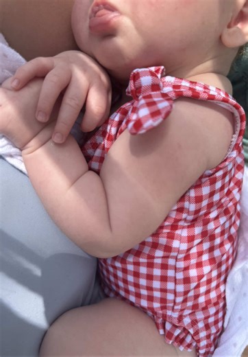 First Pool Day with Newborn: A Wholesome Experience