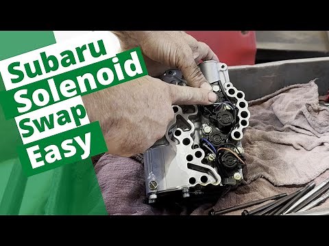 Subaru CVT Problems! P2763 Solved! Torque Converter Clutch (TCC) Duty Cycle Solenoid Replacement!