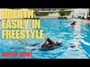 Learn how to breath in freestyle. #swimming #freestyle #video #trending #summer #pool #youtube #swim