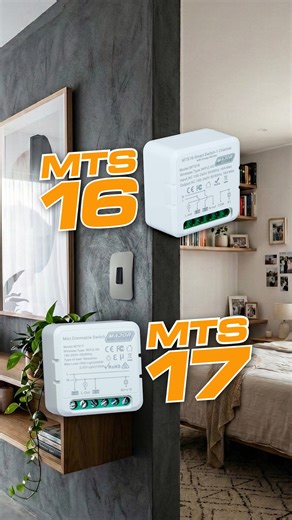 So, you're thinking of upgrading the switches and sockets to modernise your space? Why not make them smart while you’re at it? Simply pair them with our incredible smart modules to bring your home into 2026. Easily embrace chic smart home functionality by combining our switches and sockets with the Major Tech MTS16 Smart Switch Module with Energy Monitoring & MTS17 Smart Dimmer Module. Both of these modules can be voice controlled using Amazon's Alexa or Google Assistant, for added ease of use. 