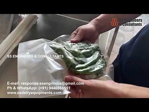 Vacuum Packaging Machine Demo | Smart Food & Product Sealing