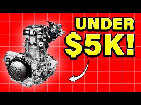 12 Motorcycle Engines That Last Forever For Under $5,000!