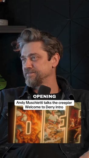 Juju Green | The Welcome to Derry of the podcast drops on 12/14 with Andy Muschietti! #strawhatgoofy #movies | Instagram