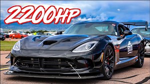 2200HP Sequential ACR Viper GAPS 1100HP Demon - 1100HP VS 2200HP Perspective Check! | That Racing Channel