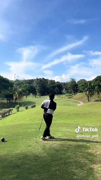 High Draw Golf Drive: 280 Meters Technique