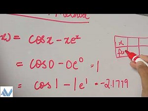 Bisection method using cos function llNumerical Analysis ll M1 ll Engeeneering ll post-graduation