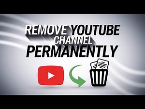 How To Remove Youtube Channel Permanently | STEP BY STEP