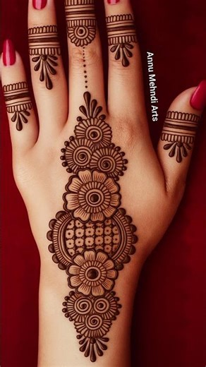 Mehndi designs | Mendini design |Cone designs |Mehandi design | Mehdi ka dizain #shorts