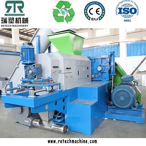 [Hot Item] Plastic Washing Plant Scrap PE PP Ld HD Lld Film Bags Woven Bags Dryer Plastic Squeezing Pelletizer