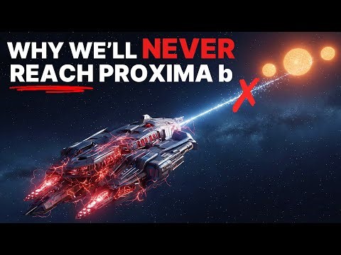 The Impossible Journey to Proxima b