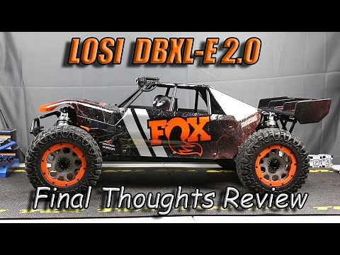 Losi DBXL-E 2.0 Final Thoughts Review