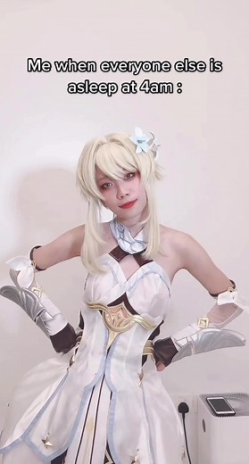 Lumine Cosplay: Embracing the Night in Genshin Impact