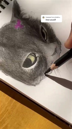 Do youlike it? ‪@Vaibhavi_x‬ done😁 #artshorts #viralshort #drawing #sketching