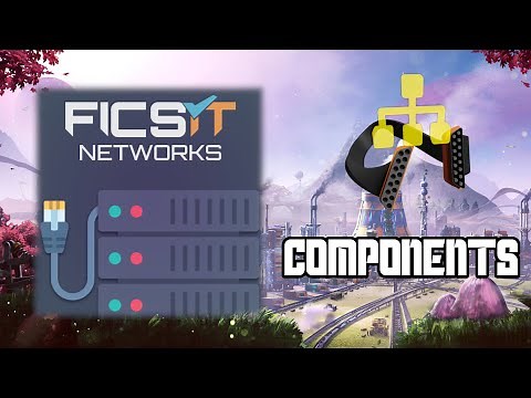 FicsIt-Networks - Components | #01